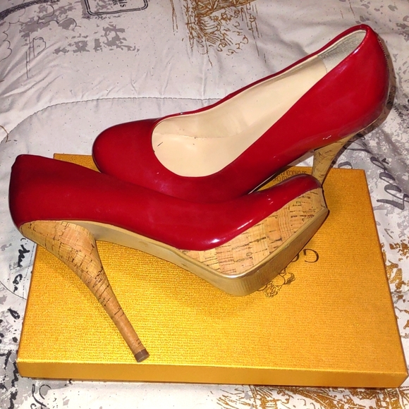 Guess | Shoes | Guess Red Hells | Poshmark